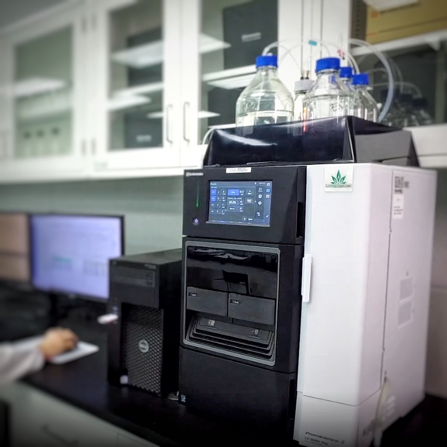 Lab Overflow - Empowering cannabis testing labs to develop technology ...